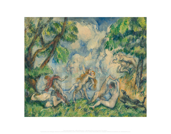 Paul Cezanne Tagged "trees" - Art of Museums, LLC
