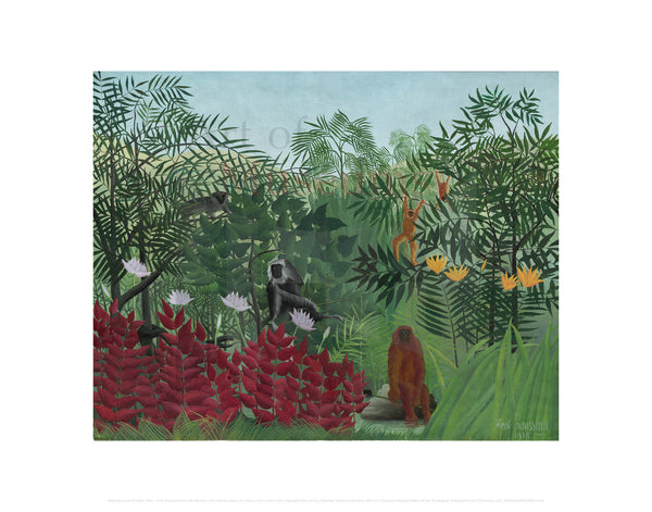 Henri Rousseau - Art of Museums, LLC